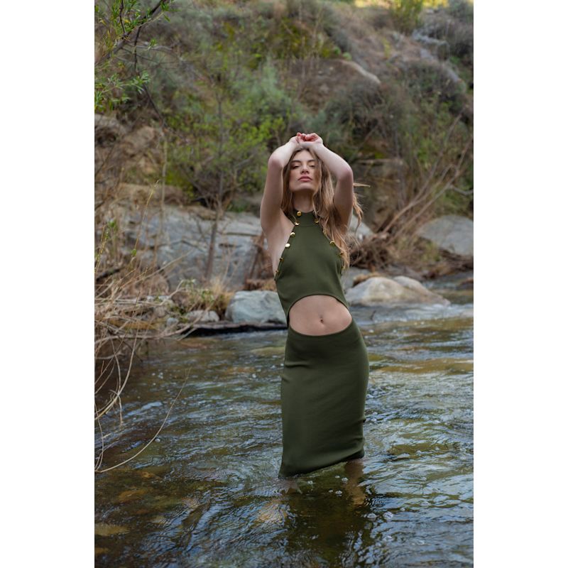 The Dryad Midi Dress | Catnip and Seaweed | Wolf & Badger