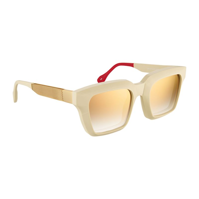 The Fer Off White Bone And Gold Temple | Vysen Eyewear | Wolf & Badger