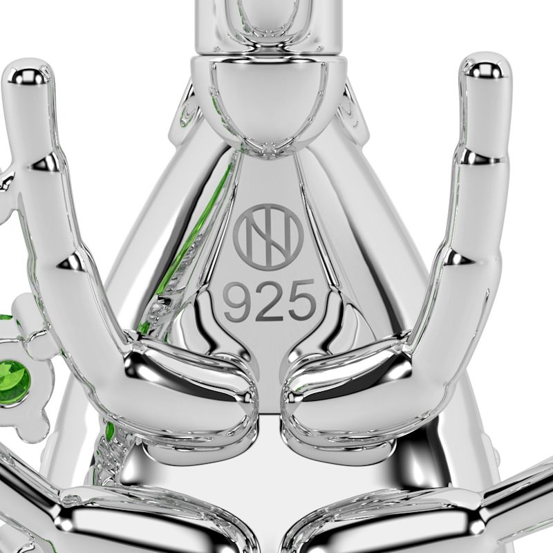 The Gilded Beetle Charm | ONI Fine Jewelry | Wolf & Badger