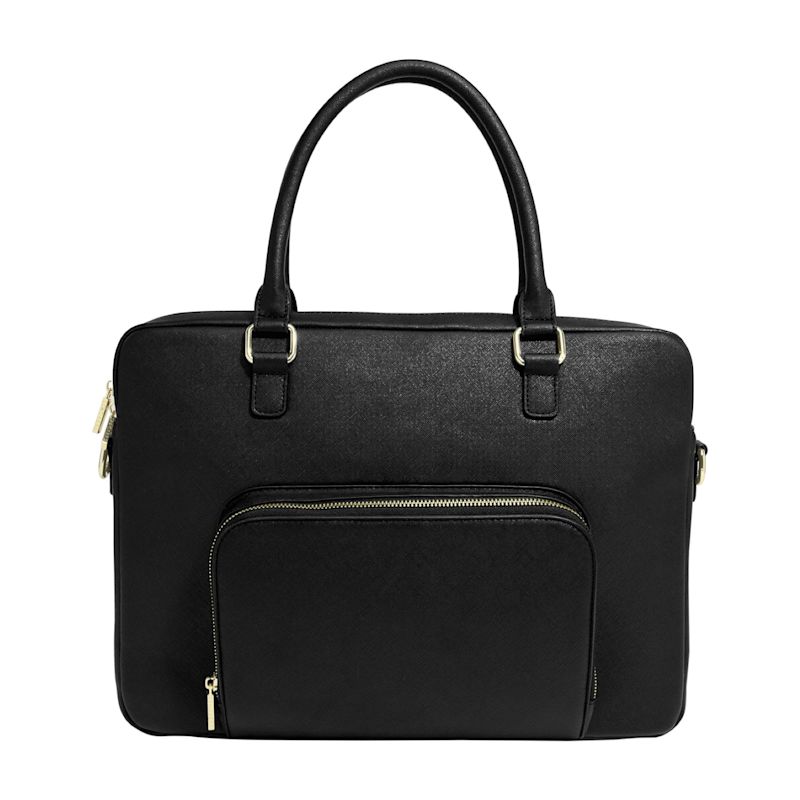 Stackers Laptop Bag - Black | Stackers | Wolf & Badger