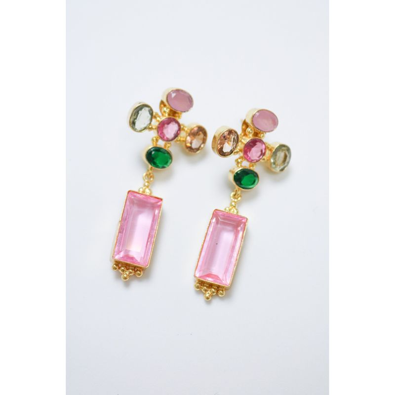 The Princess Gemstone Earring | Taylor Reese | Wolf & Badger