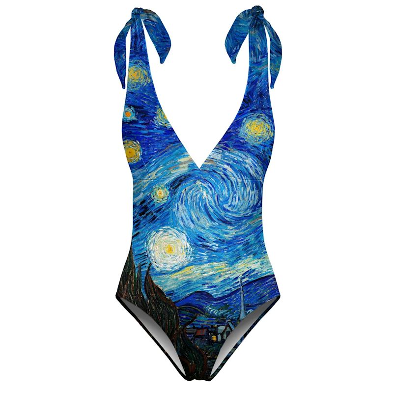 The Starry Night One Piece Swimsuit | Aloha From Deer | Wolf & Badger