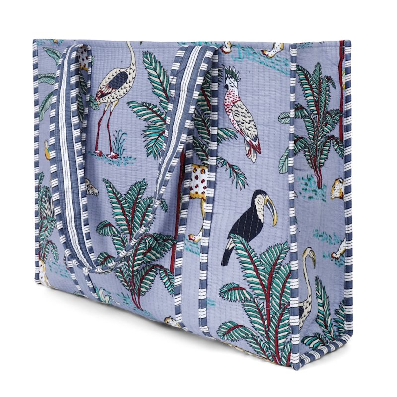 The Ultimate Jungle Tote In Stone | Conscious Yoga Collective | Wolf ...