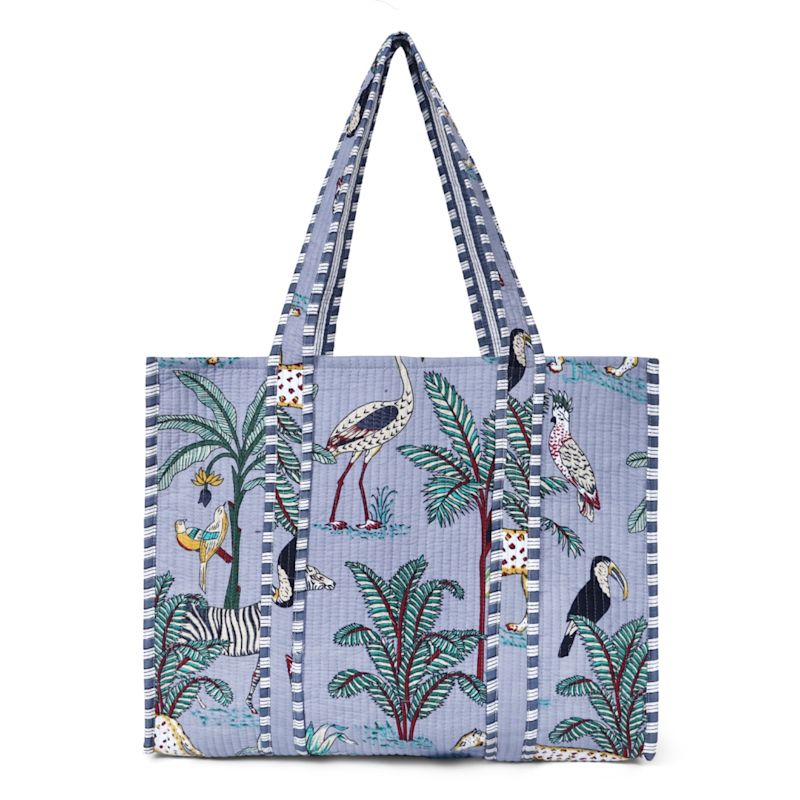 The Ultimate Jungle Tote In Stone | Conscious Yoga Collective | Wolf ...
