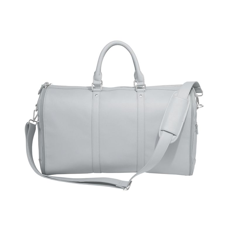 Stackers Weekend Garment Bag - Pebble Grey | Stackers | Wolf & Badger