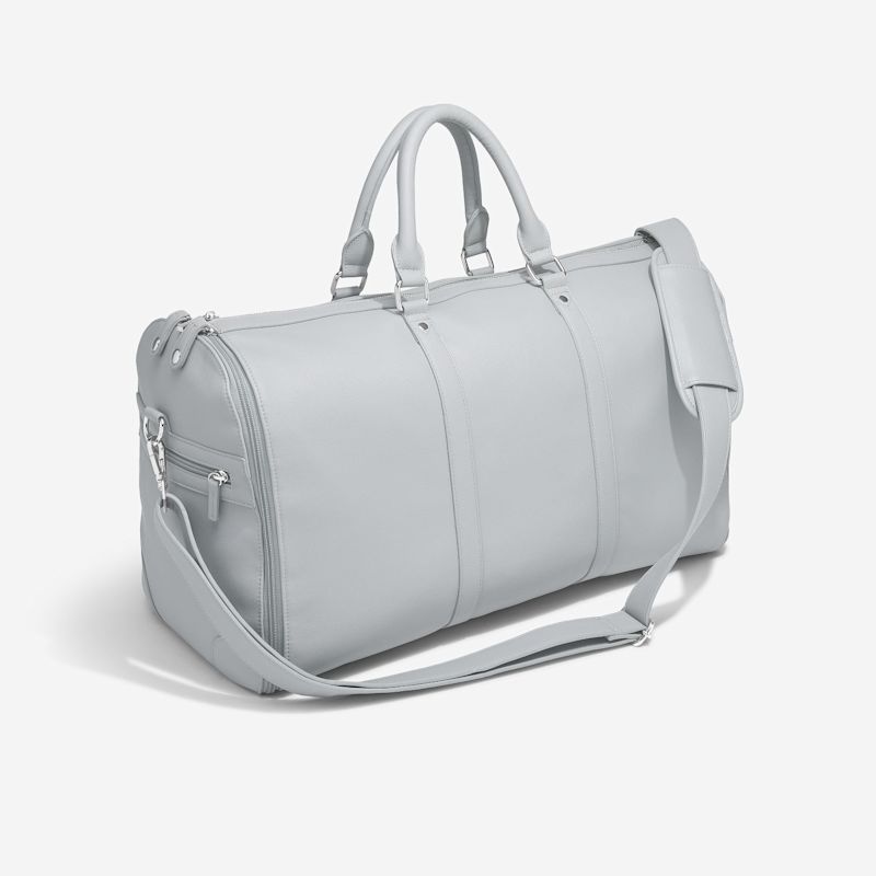 Stackers Weekend Garment Bag - Pebble Grey | Stackers | Wolf & Badger