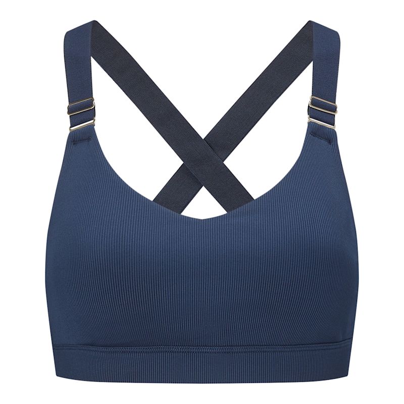 Tilt Navy Performance Rib Bra | XRT | Wolf & Badger