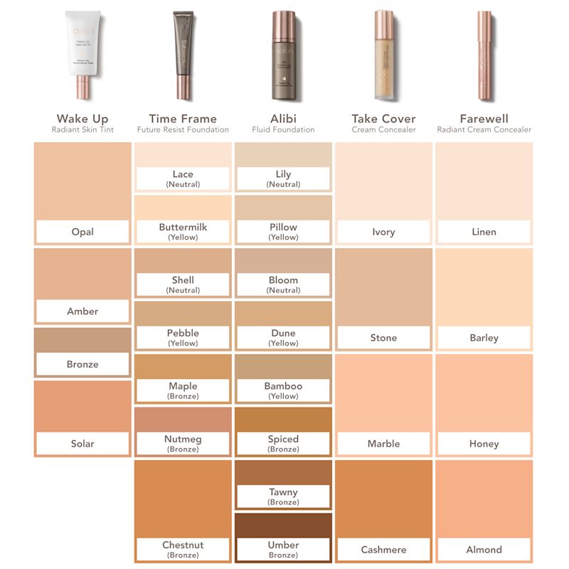 Time Frame Future Resist Foundation With Spf - Shell | delilah | Wolf ...