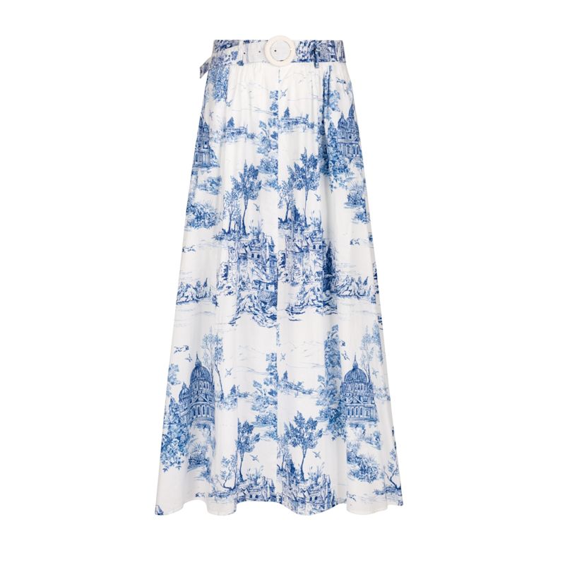 Toile Skirt | Lou&Up (Formerly LOUP clothing) | Wolf & Badger