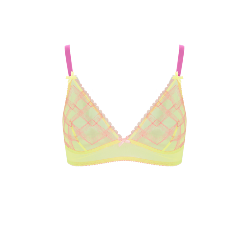 Echo Triangle Bra | BonBon Lingerie | Wolf & Badger