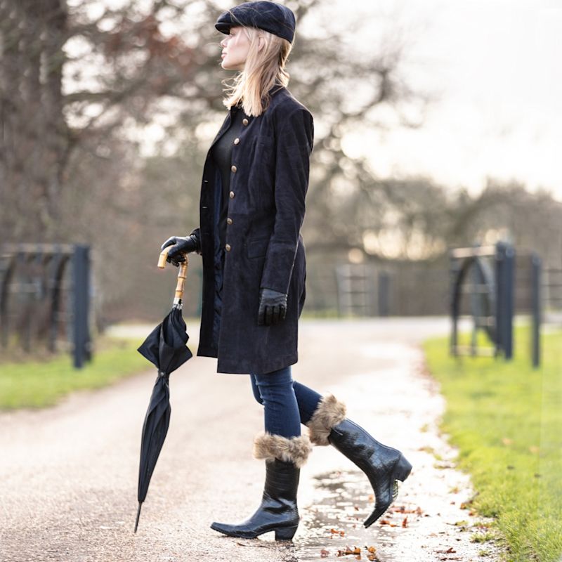 Urban Croc Cowboy Boot Wellies | Talolo Boots | Wolf & Badger