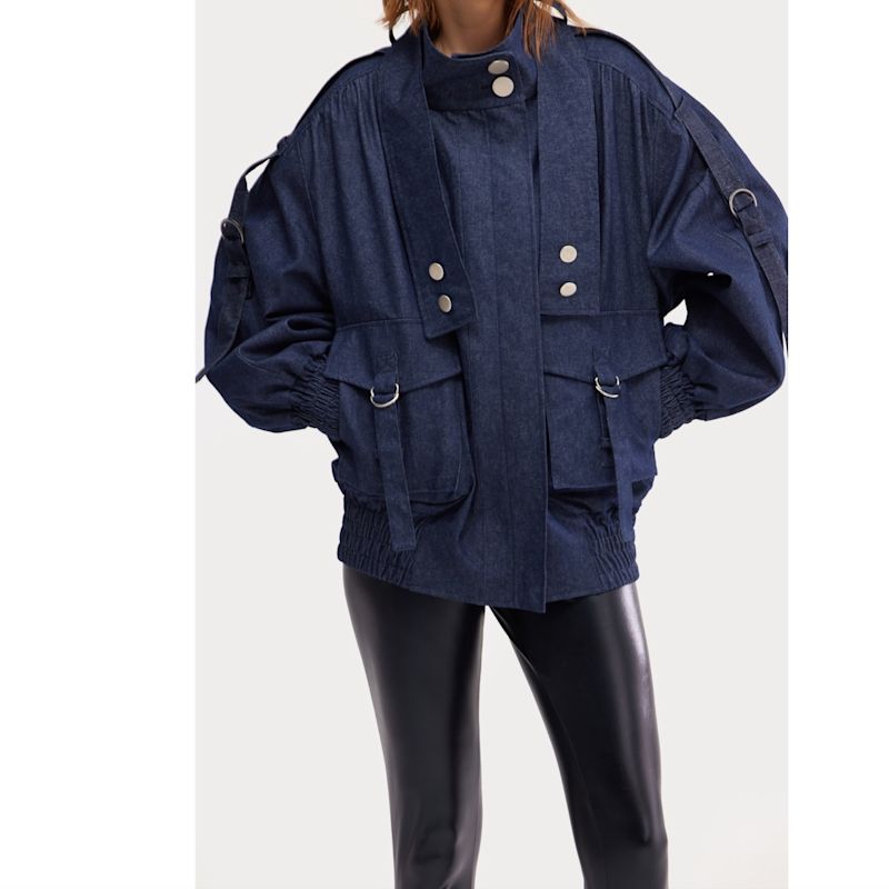 Urban Utility Denim Jacket Blue | Julia Allert | Wolf & Badger