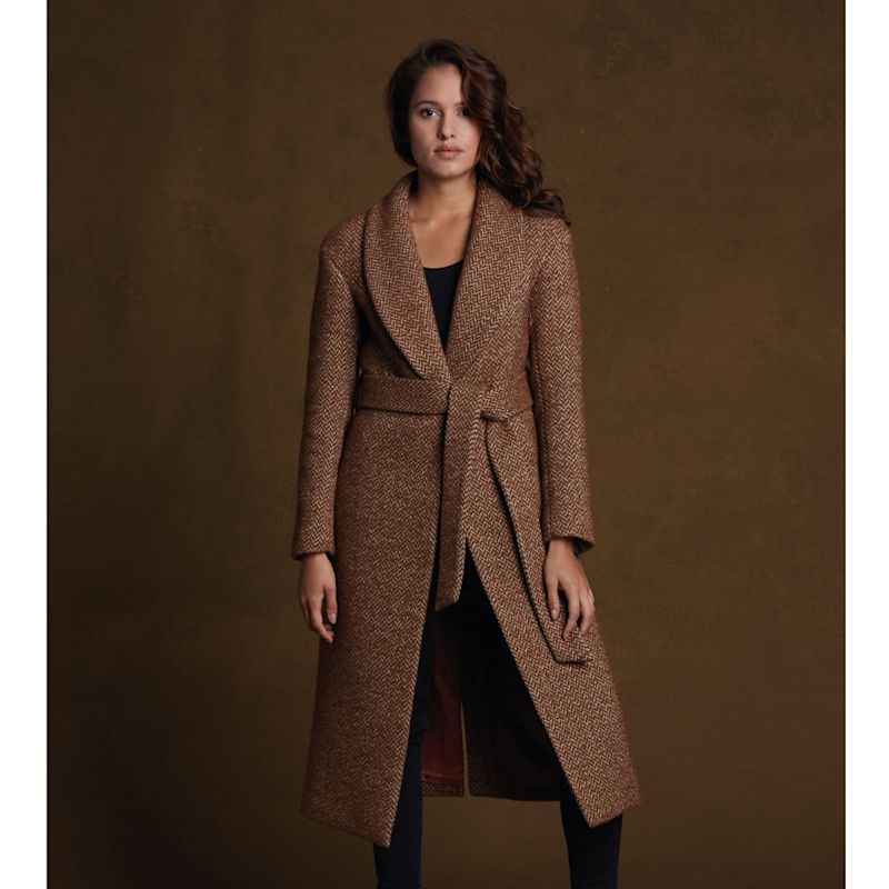 Limited Edition Alpaca Coat | Vulto | Wolf & Badger