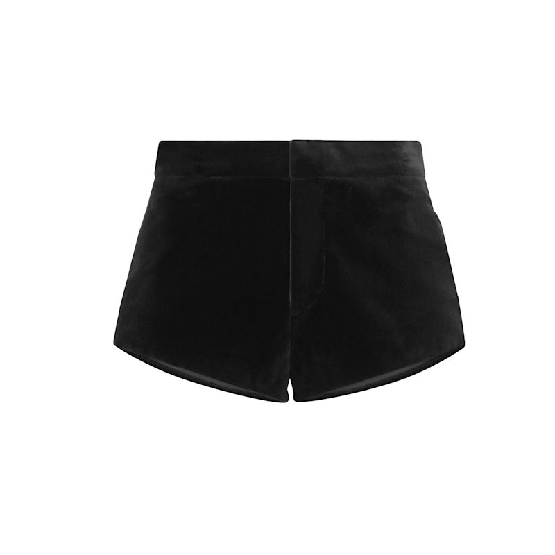 Velvet Mini Shorts | Angelika Jozefczyk | Wolf & Badger