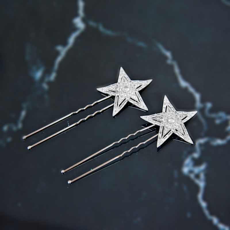 Venus Star Pin Set | Stephanie Browne Australia | Wolf & Badger