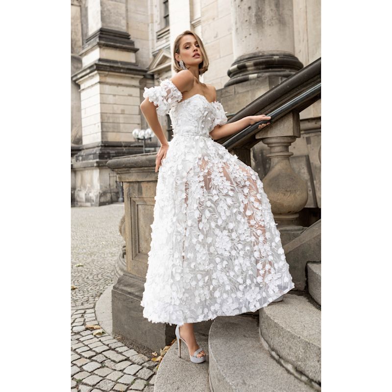Wedding Dress Fleur | MATSOUR'I | Wolf & Badger