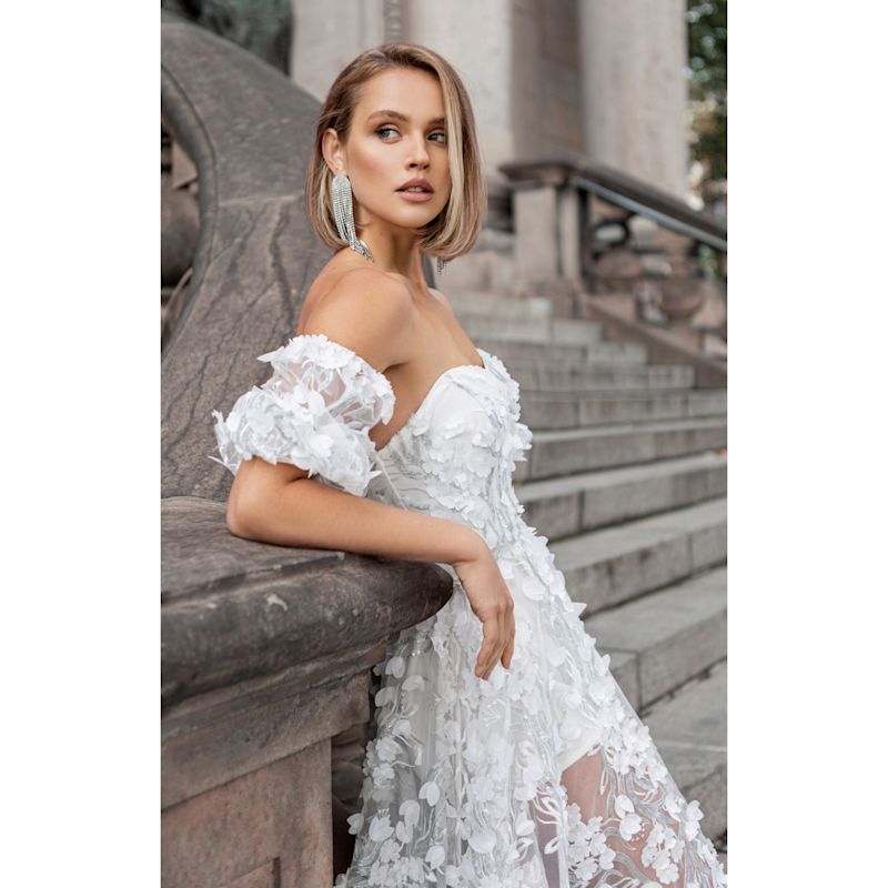 Wedding Dress Fleur | MATSOUR'I | Wolf & Badger