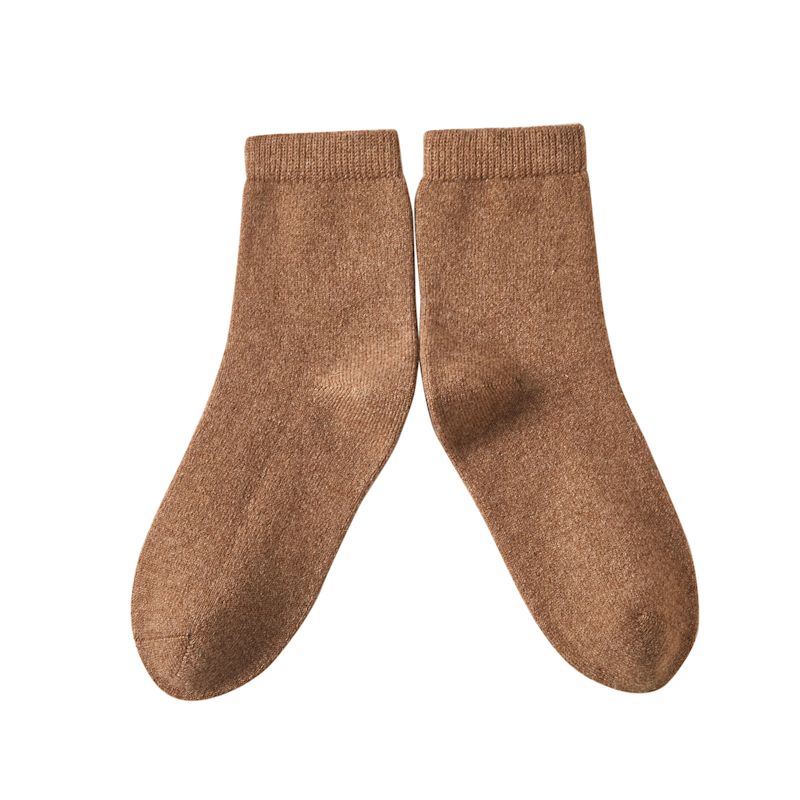 Wool Quarter-Length Socks Set Of Two - Meditating Lamb Collection In ...