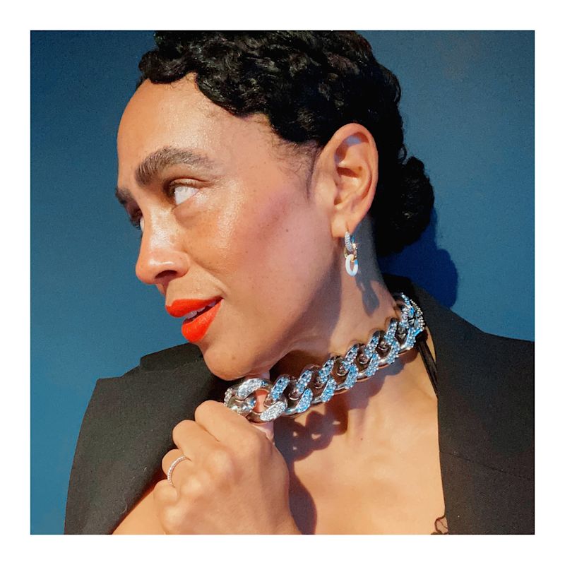 The Diamond Boss Chain Necklace - Silver - Limited Edition ...