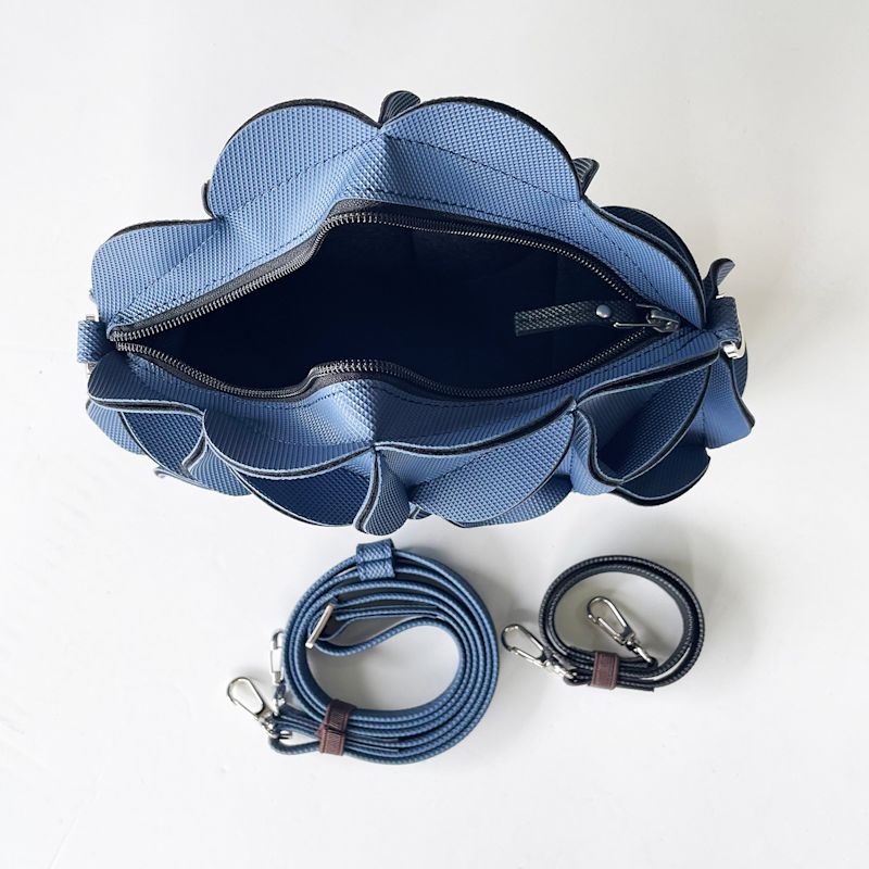 Blossom Shoulder Bag Cloud Blue | ELEMOOD_Japan | Wolf & Badger