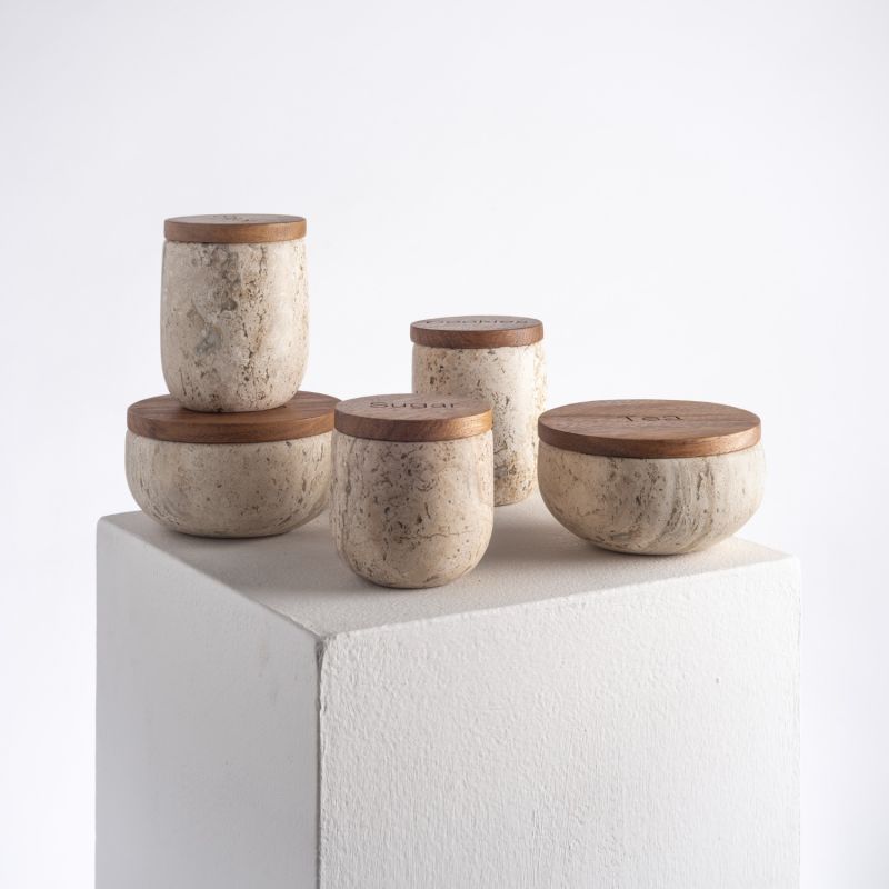 Tea Container Less Is More | And Jacob | Wolf & Badger