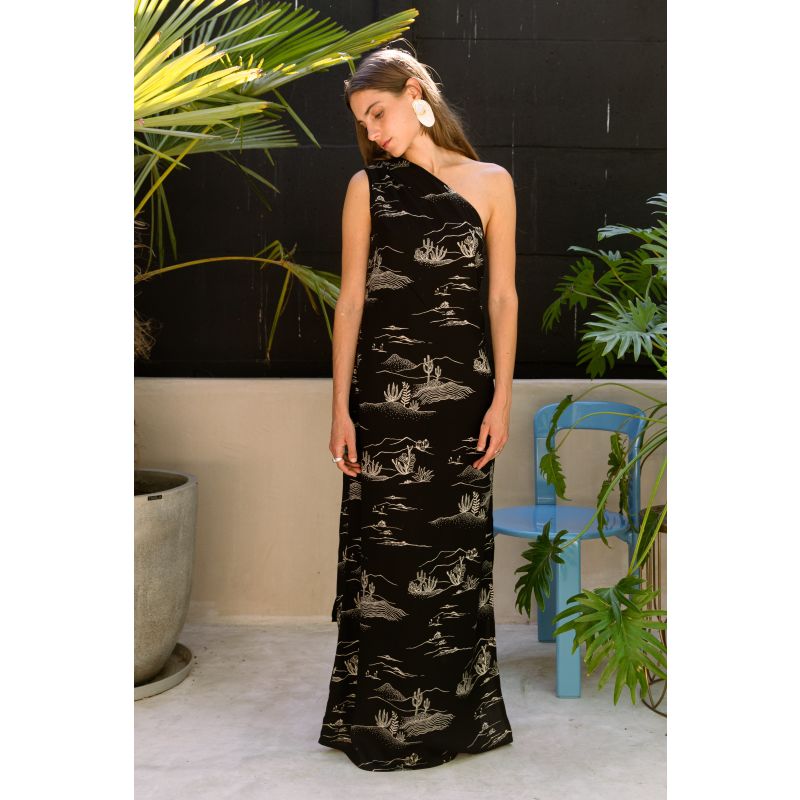 Arizona Black Formal Dress | Em & Shi | Wolf & Badger