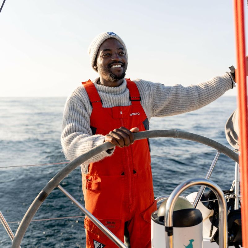 Arthur Beale Erebus® Boat Neck Pullover - Dark Grey Natural | Arthur ...
