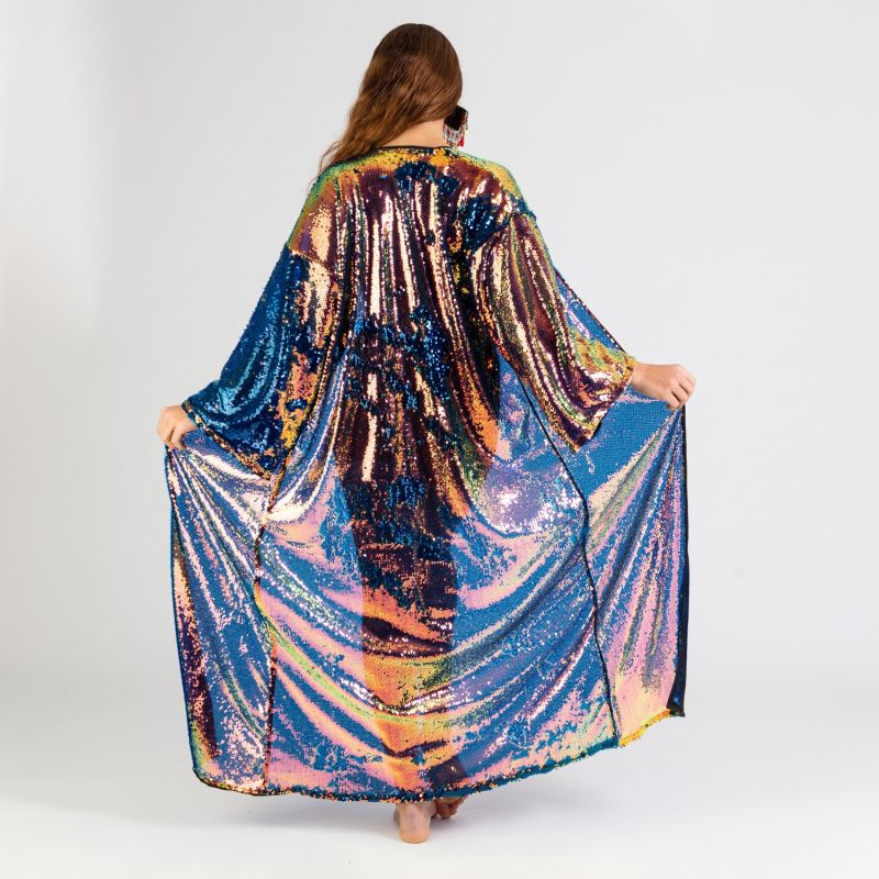 Arabella - Colors Of The Rainbow Sequin Robe | Harlow Loves Daisy ...