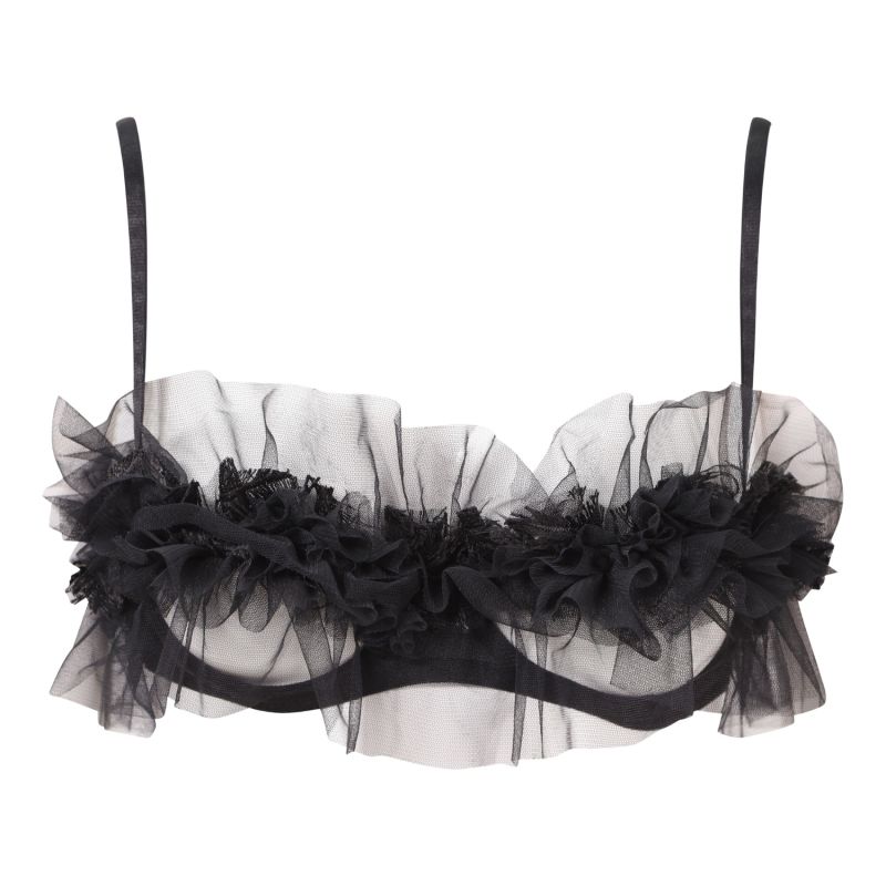 Dakota Ouvert Ruffle Bralette | Belle-et-BonBon | Wolf & Badger
