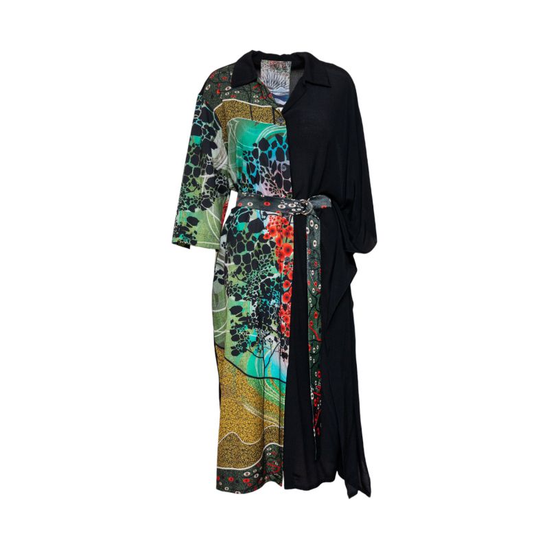 Balance Jin Asymmetric Shirtdress | ARTISTA | Wolf & Badger