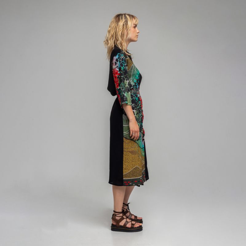Balance Jin Asymmetric Shirtdress | ARTISTA | Wolf & Badger