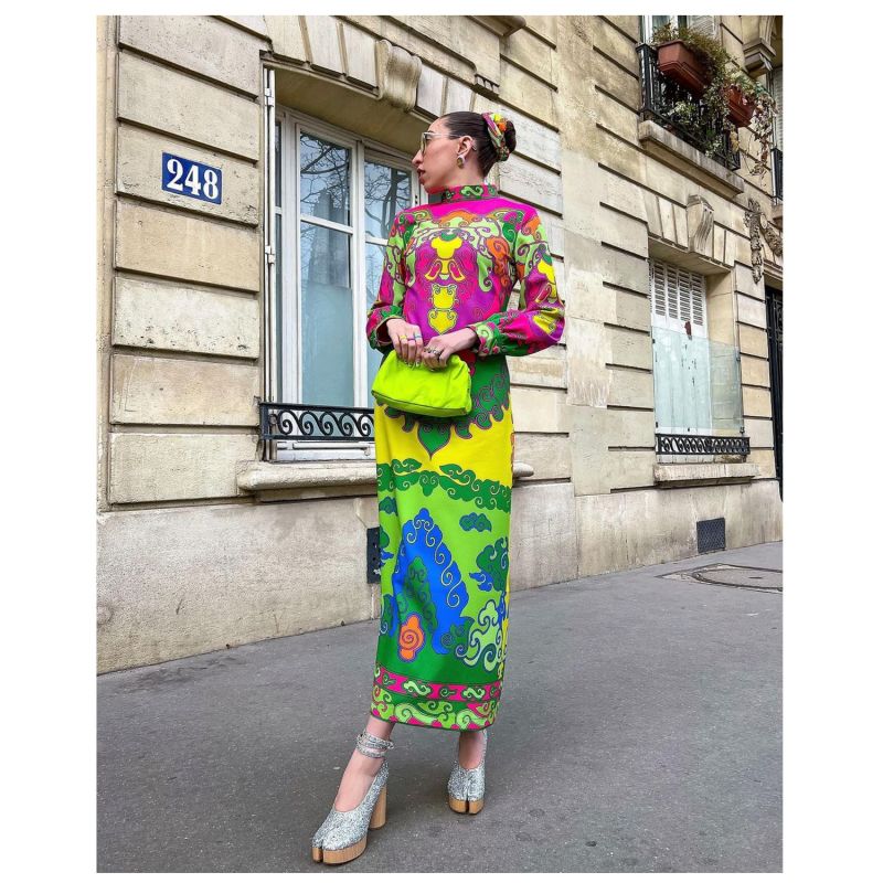 Barbarella Dress | Boo Pala | Wolf & Badger