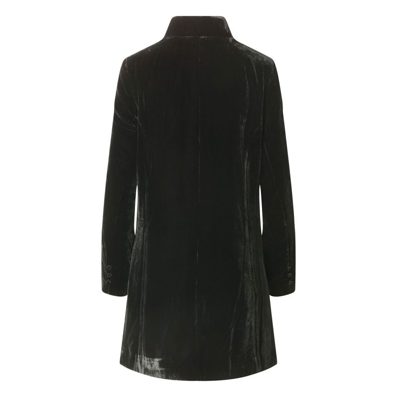 Velvet Grace Jacket- Black | Beatrice von Tresckow | Wolf & Badger