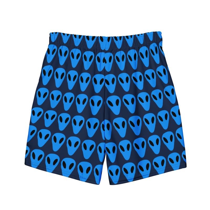 Blue Alien Men's Swim Trunks | Formula S7 | Wolf & Badger
