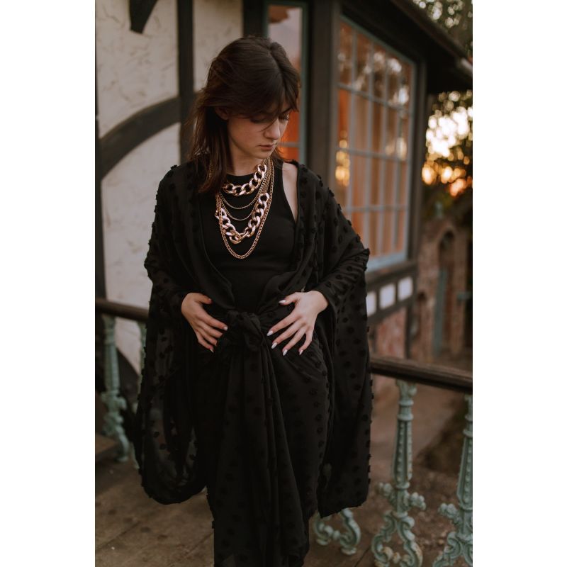 Buxom Teese Kimono | Jennafer Grace | Wolf & Badger Buxom Teese Kimono | Jennafer Grace | Wolf & Badger