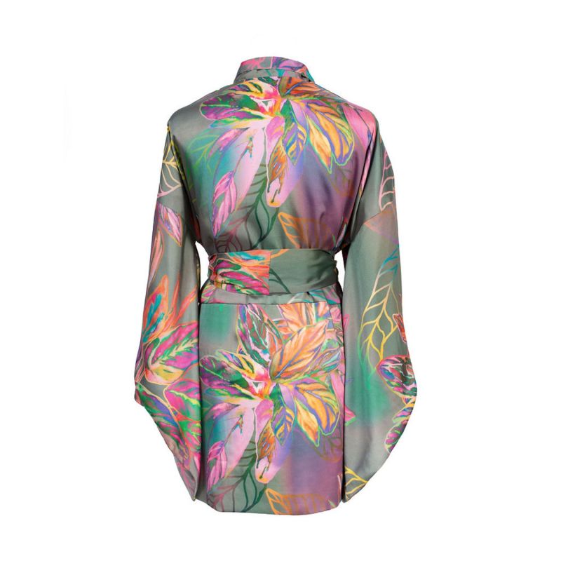 Carmen Signature Short Kimono Duster | Yomisma | Wolf & Badger