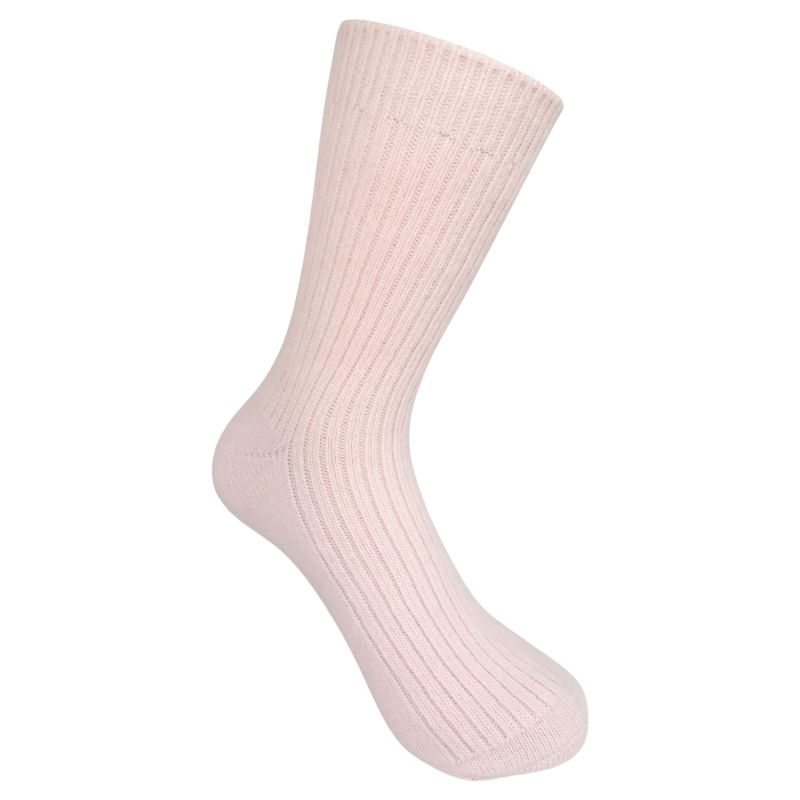 Cashmere Cloud Sock Pink Coconut Ice | High Heel Jungle by Kathryn ...