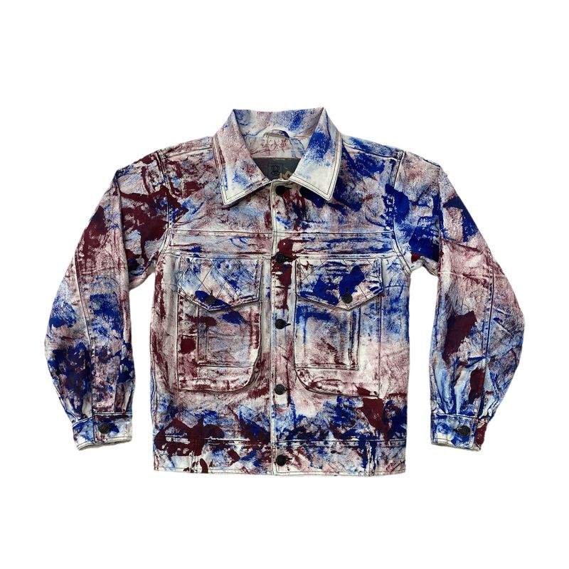 Color Palette- Raw Denim Three - Blue, Pink & Purple | ZastaStudio ...