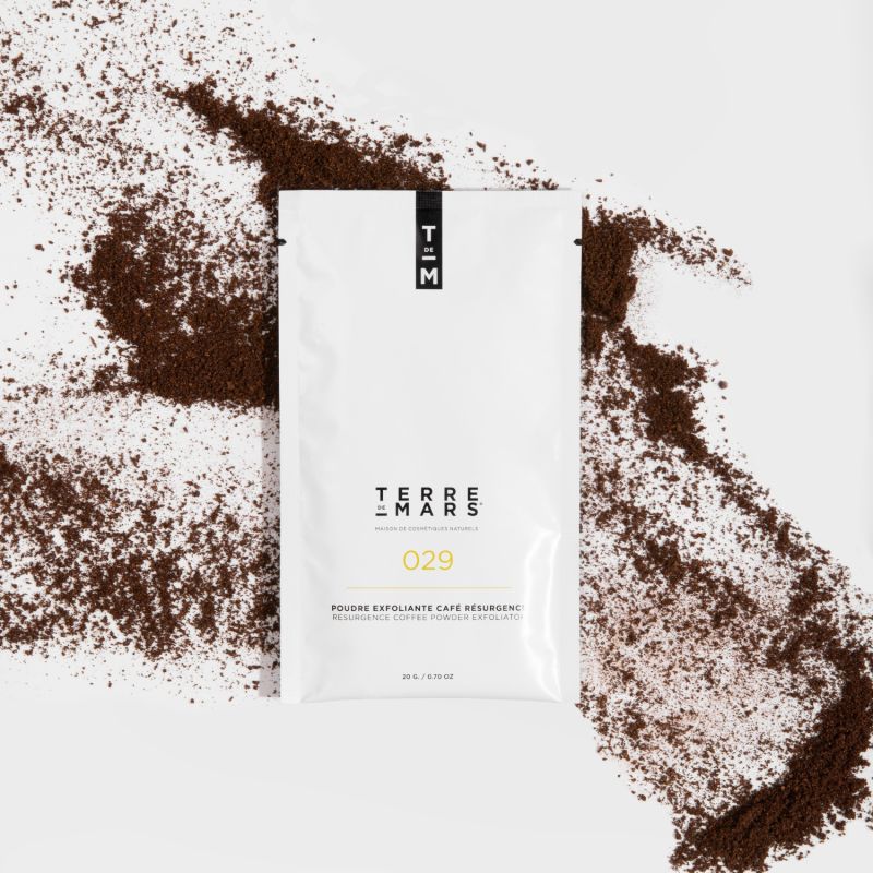 Set Of Five Resurgence Exfoliating Powder | TERRE DE MARS | Wolf & Badger