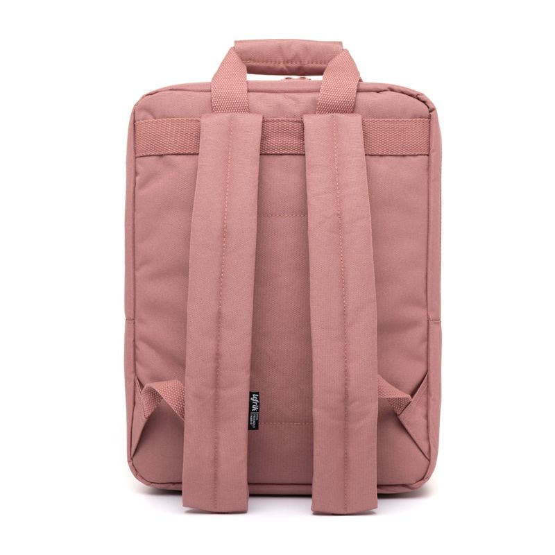 Daily Smart Thirteen Inch Backpack Dusty Pink | Lefrik | Wolf & Badger