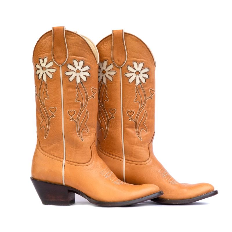Daisy Brown Cowboy Boot | Fraulein Boot Company | Wolf & Badger