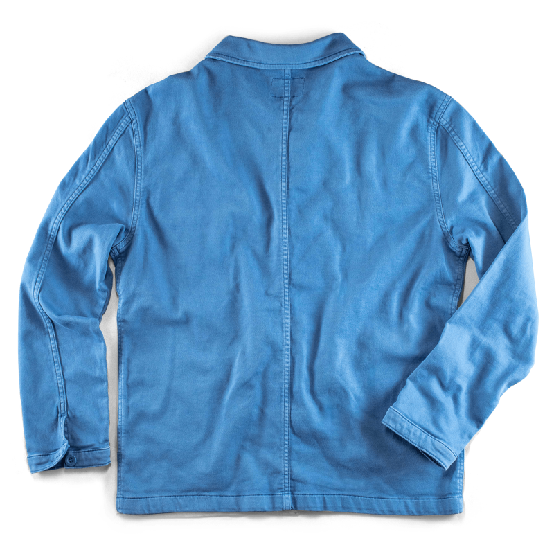 &Sons Blue Bolt Chore Jacket | &SONS Trading Co | Wolf & Badger