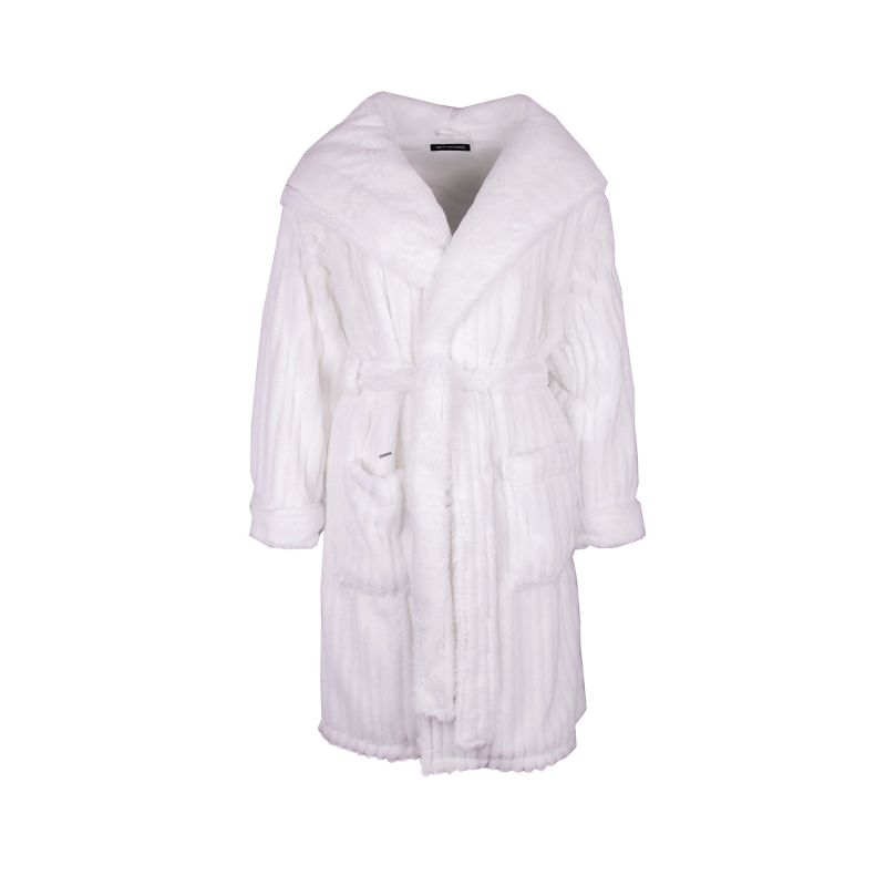 Cloud Robe In Cream | Pretty You | Wolf & Badger