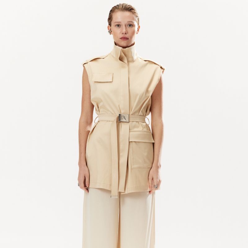 Eli Cargo Dress | Mirimalist | Wolf & Badger