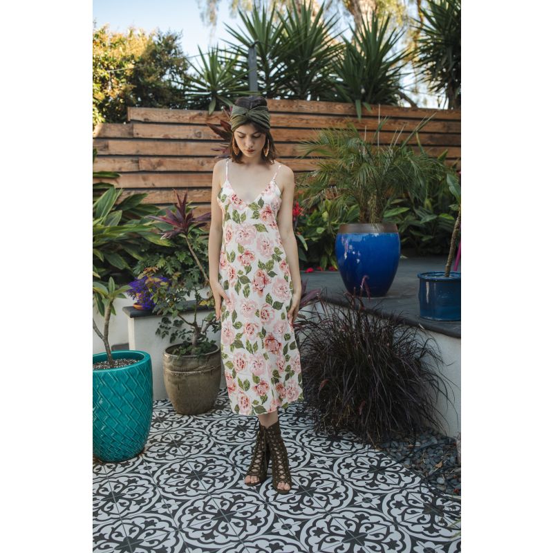 English Rose Slip Dress | Jennafer Grace | Wolf & Badger