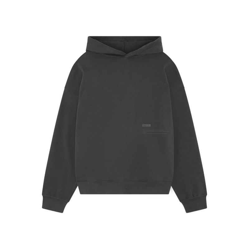 The Everyday Oversized Hoodie Shadow | STORM | Wolf & Badger