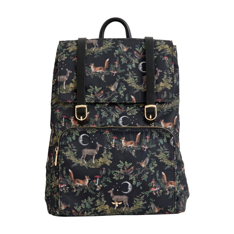 A Night's Tale Woodland Backpack - Midnight | Fable England | Wolf & Badger