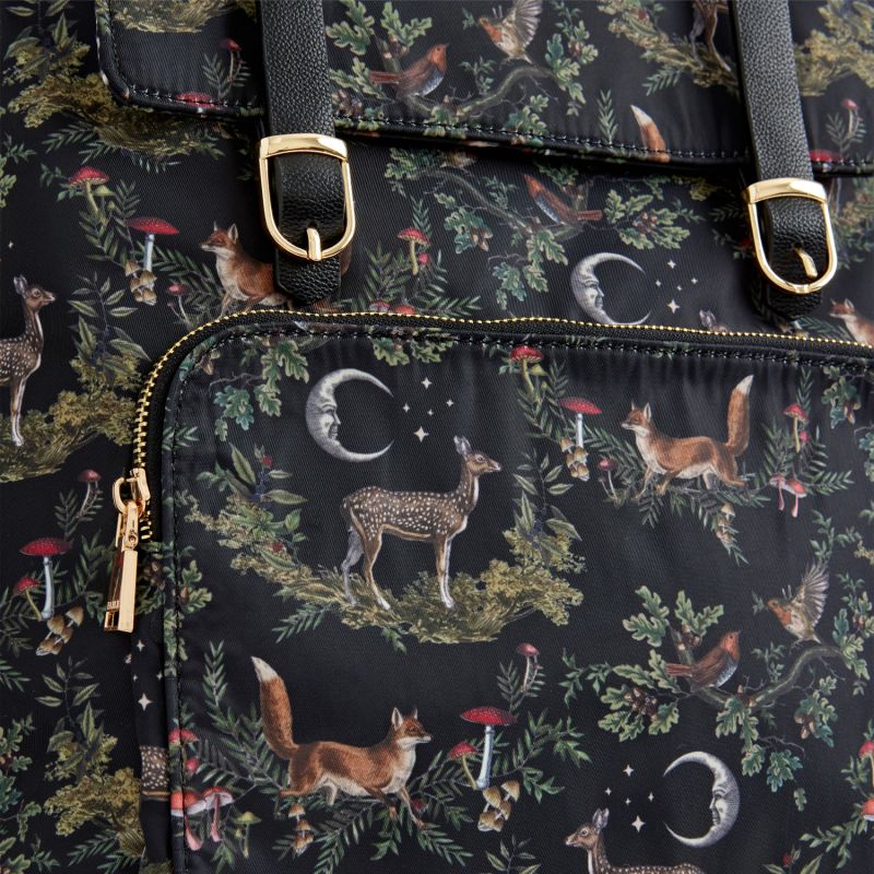 A Night's Tale Woodland Backpack - Midnight | Fable England | Wolf & Badger