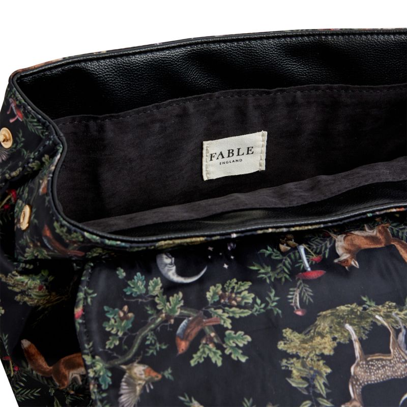 A Night's Tale Woodland Backpack - Midnight | Fable England | Wolf & Badger