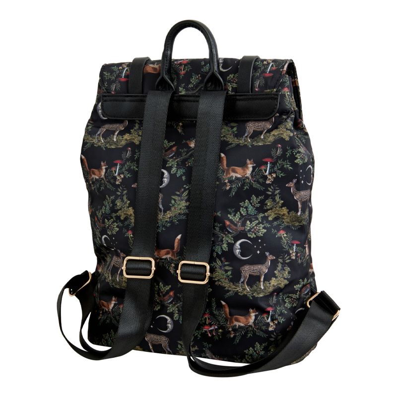 A Night's Tale Woodland Backpack - Midnight | Fable England | Wolf & Badger